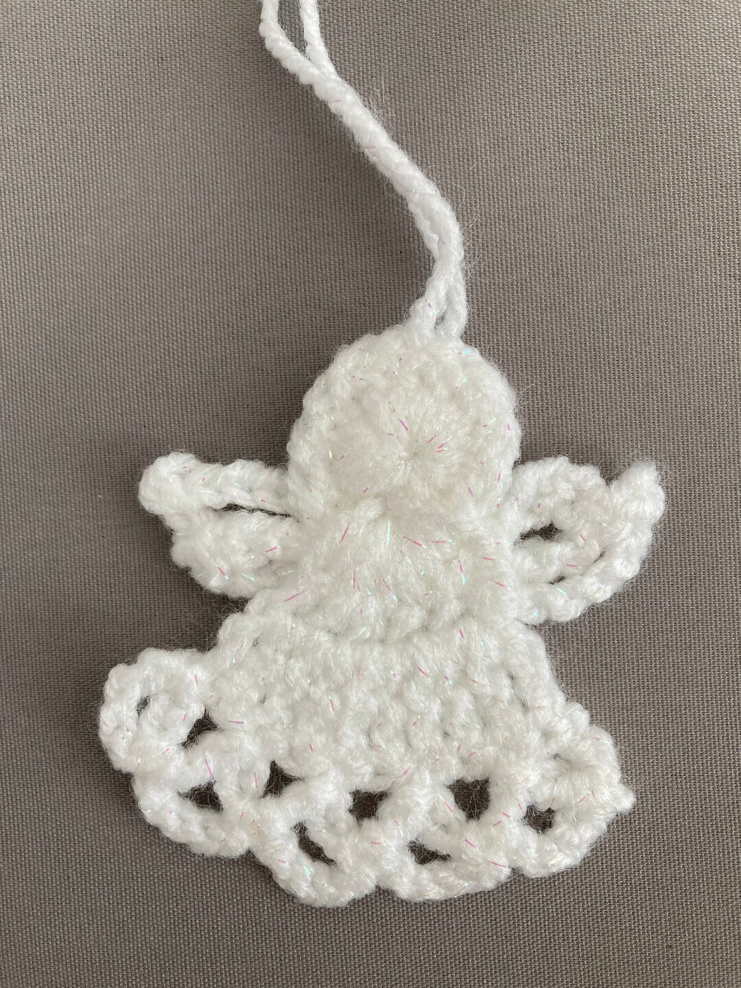 Crochet Angel Etsy