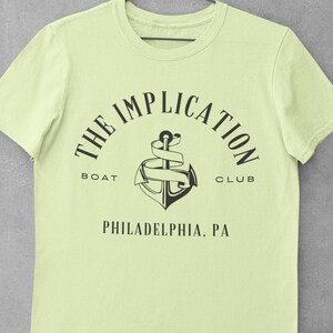 The Implication It's Always Sunny in Philadelphia T-shirt | Parody T ...