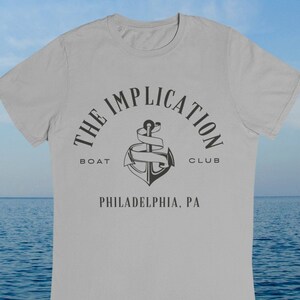 The Implication It's Always Sunny in Philadelphia T-shirt Parody T ...
