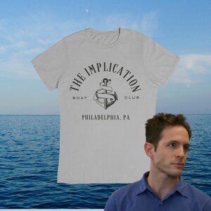 The Implication It's Always Sunny in Philadelphia T-shirt | Parody T ...