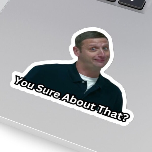 Tim Robinson Stickers - Etsy