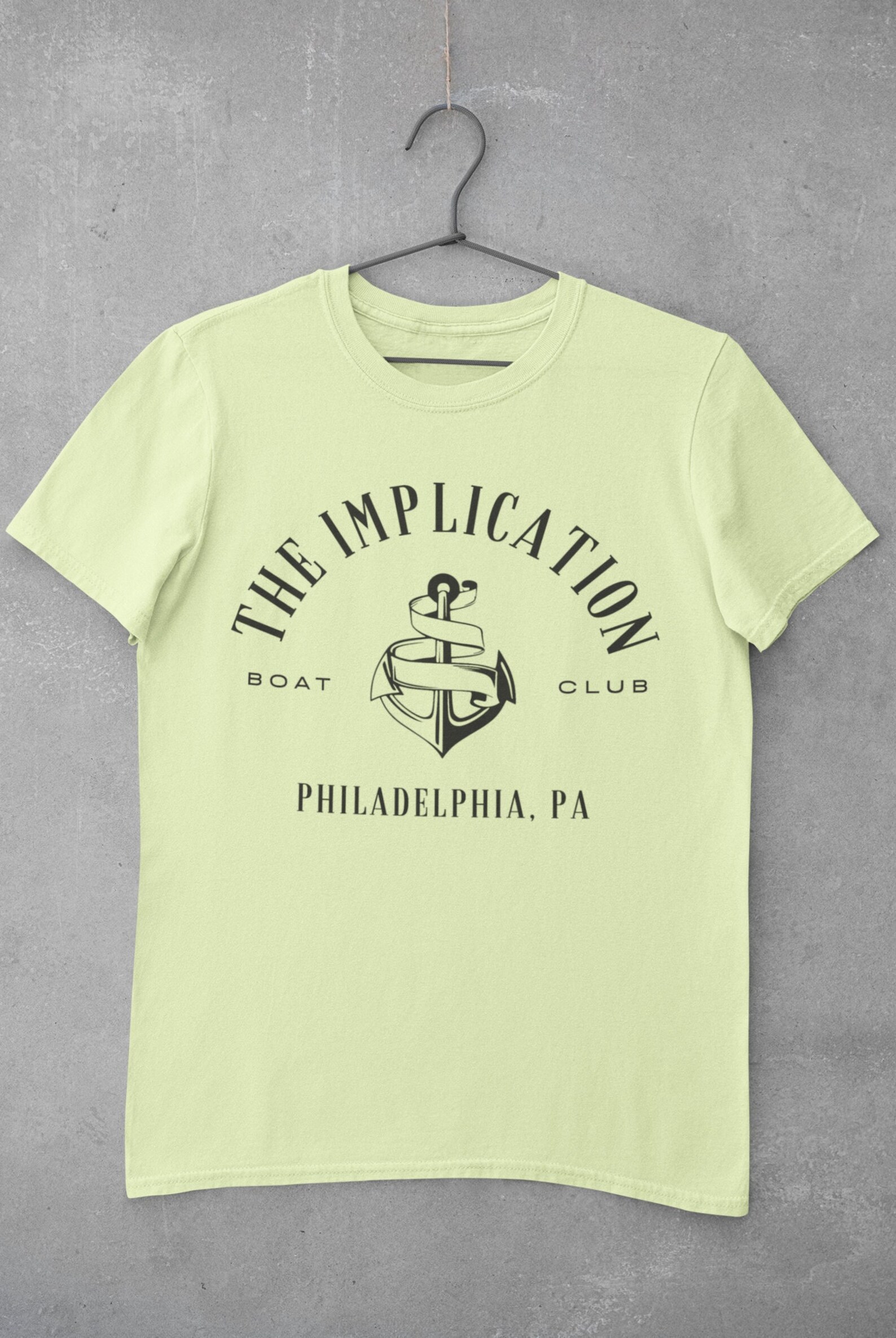 The Implication It's Always Sunny in Philadelphia T-shirt | Parody T ...