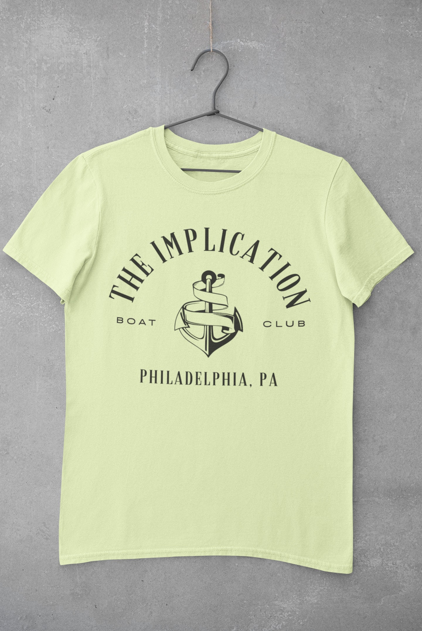 The Implication It's Always Sunny in Philadelphia T-shirt | Parody T ...