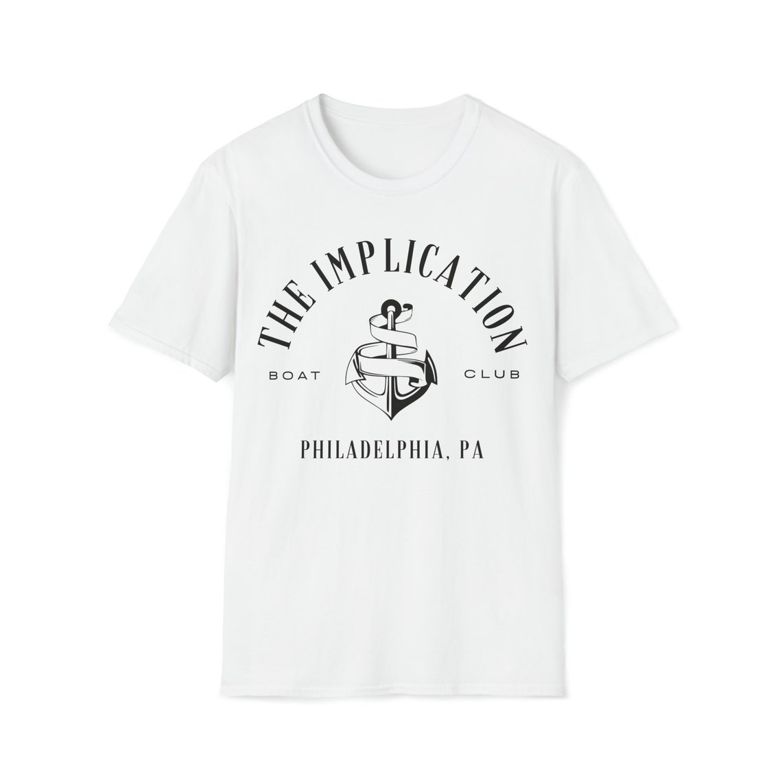 The Implication It's Always Sunny in Philadelphia T-shirt Parody T ...