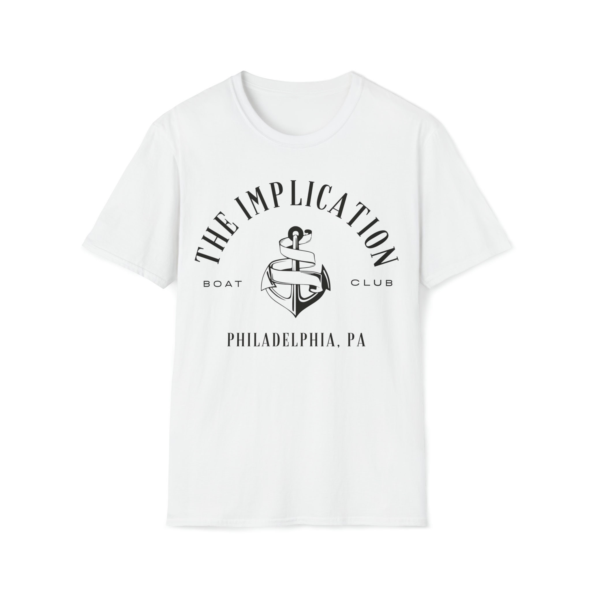 The Implication It's Always Sunny in Philadelphia T-shirt Parody T ...