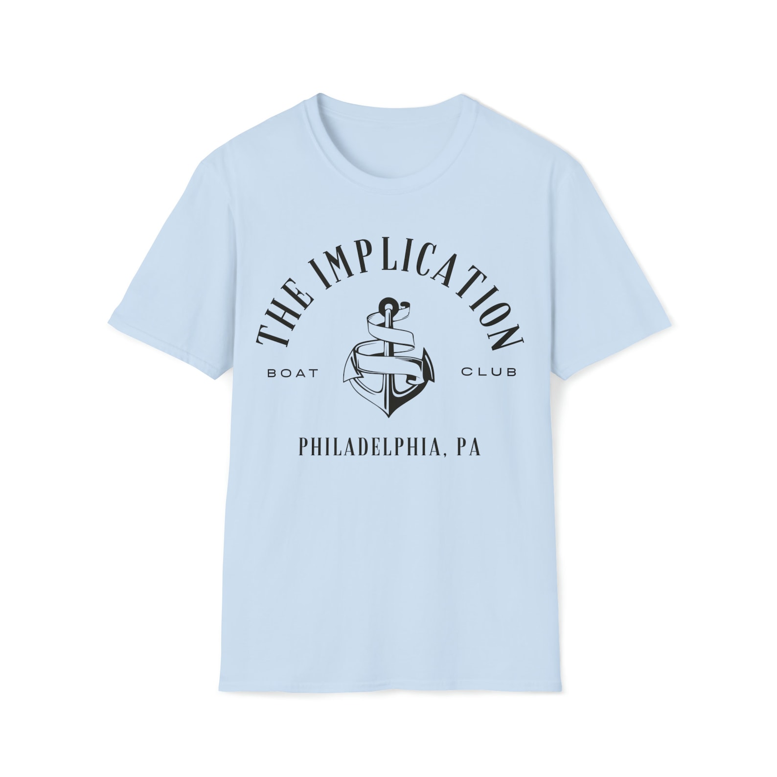 The Implication It's Always Sunny in Philadelphia T-shirt Parody T ...