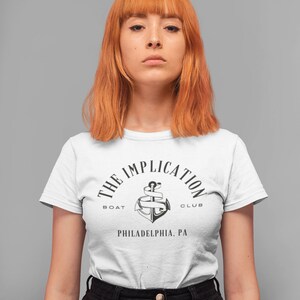 The Implication It's Always Sunny in Philadelphia T-shirt | Parody T ...