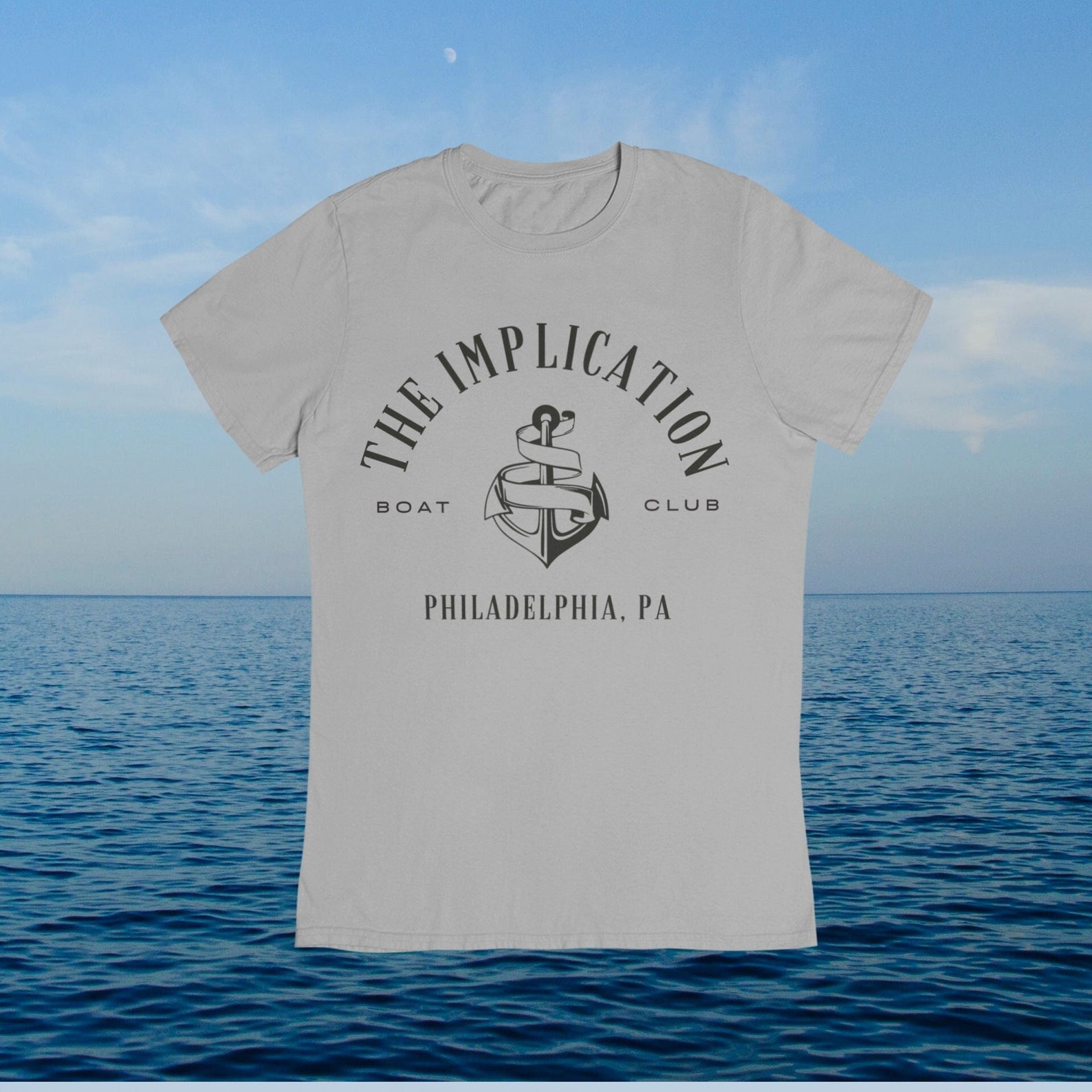 The Implication It's Always Sunny in Philadelphia T-shirt Parody T ...