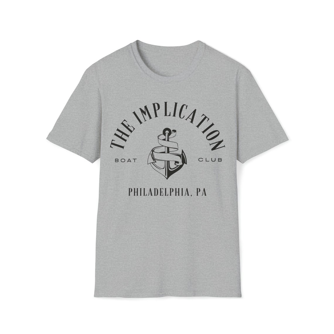The Implication It's Always Sunny in Philadelphia T-shirt Parody T ...