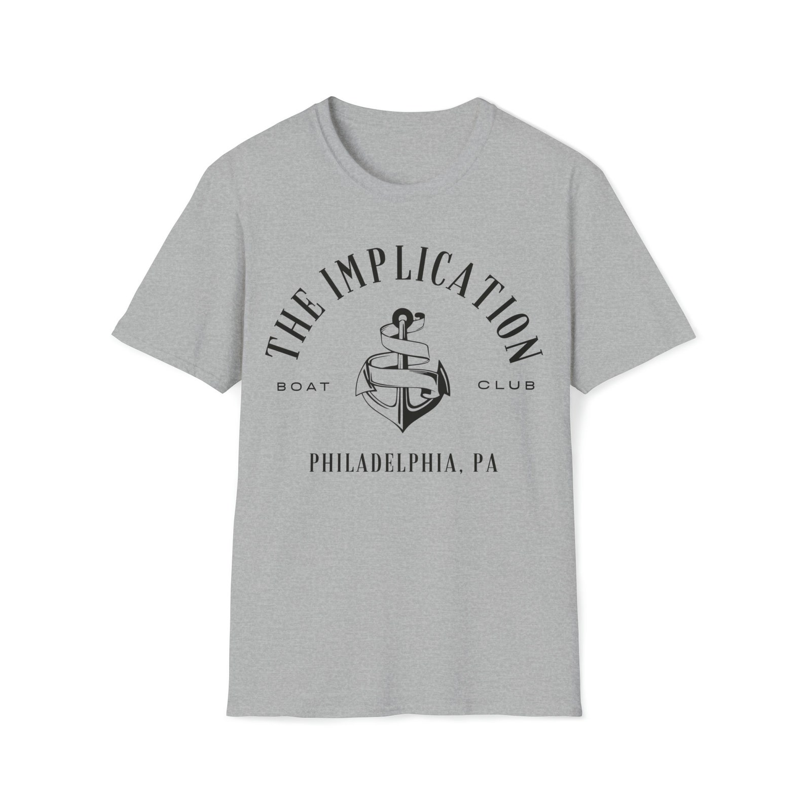 The Implication It's Always Sunny in Philadelphia T-shirt Parody T ...