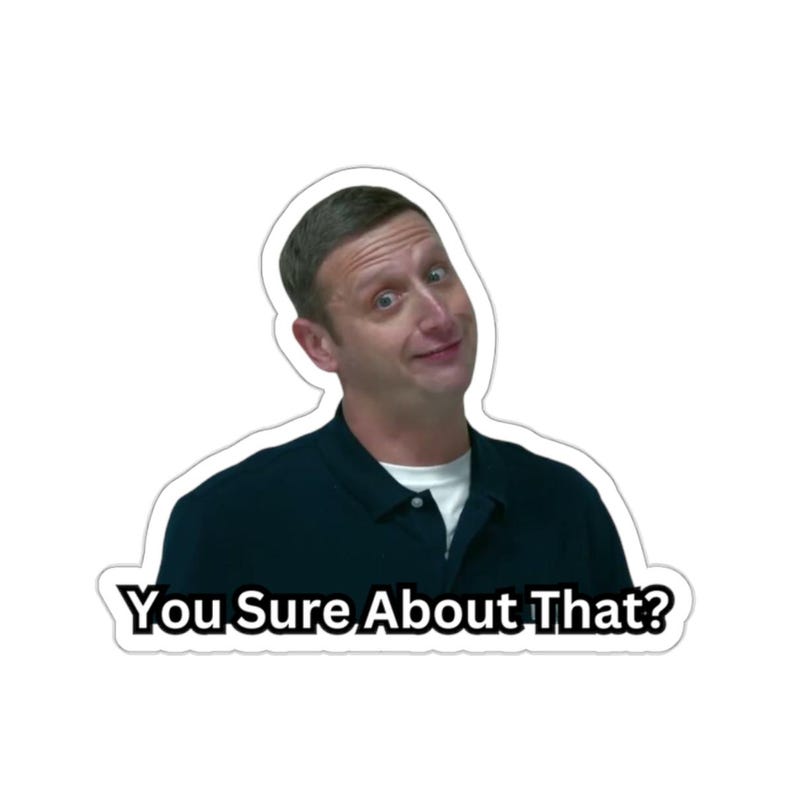 I Think You Should Leave Sticker | Tim Robinson Stickers ITYSL | You ...