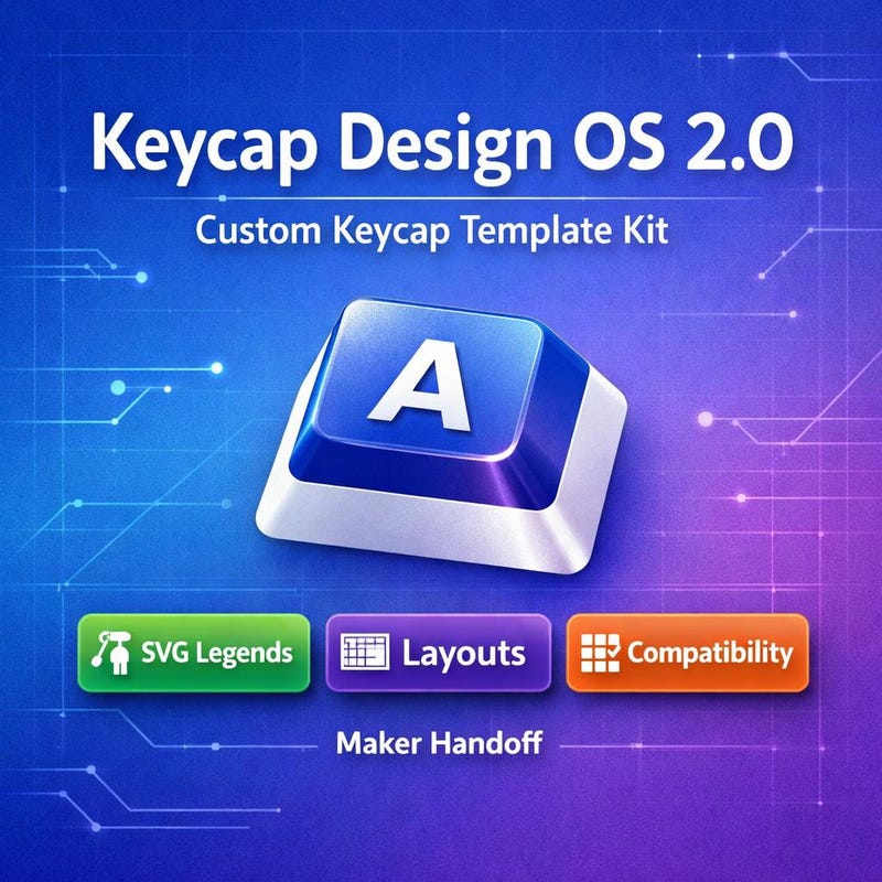 Custom Keycaps - Etsy