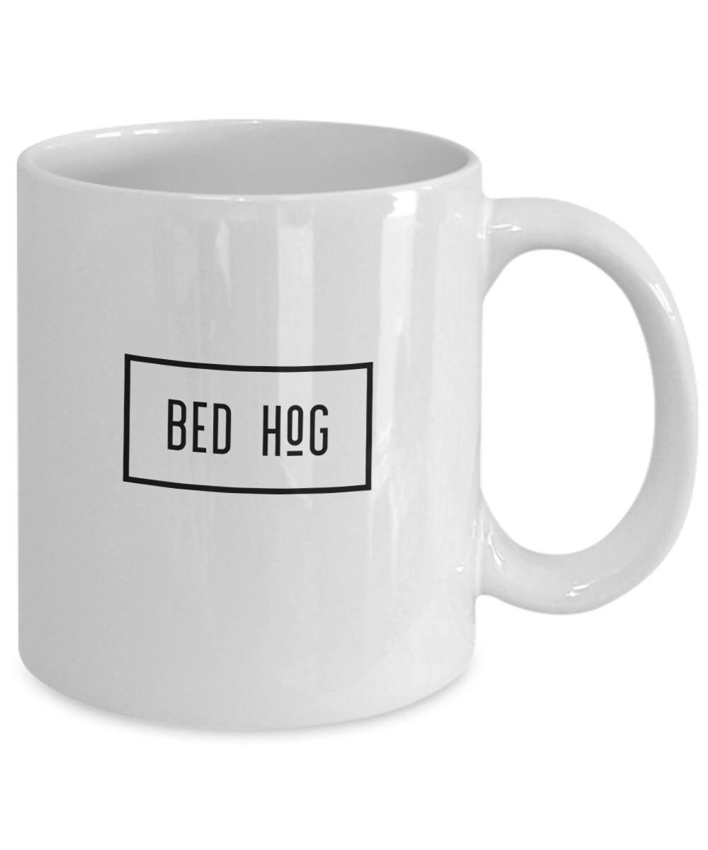 Lounge and Sleep Beg Hog Coffee Mugs Free Shipping Large - Etsy