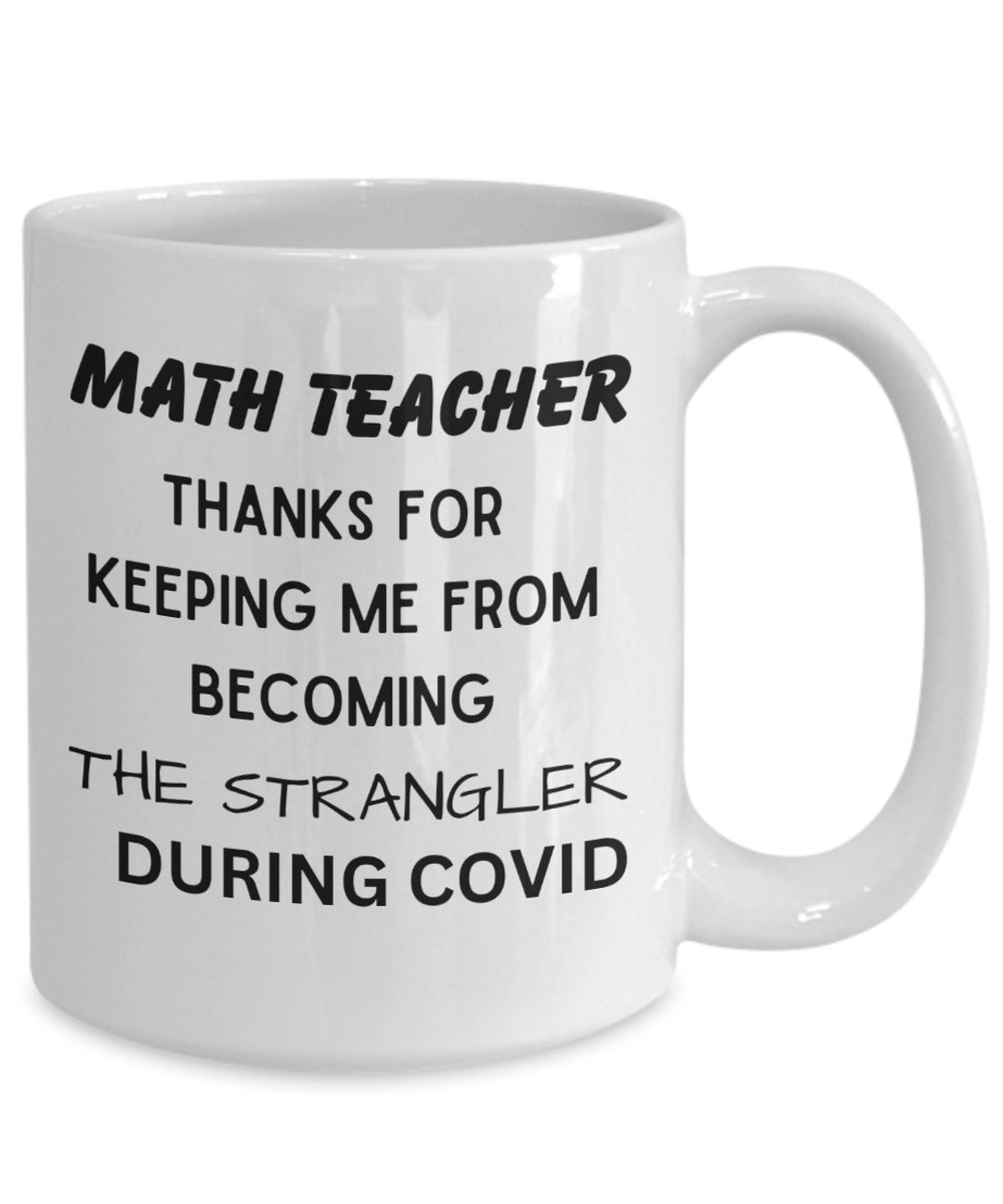 Funny Math Teacher Appreciation Mug Funny Math Teacher Gifts - Etsy