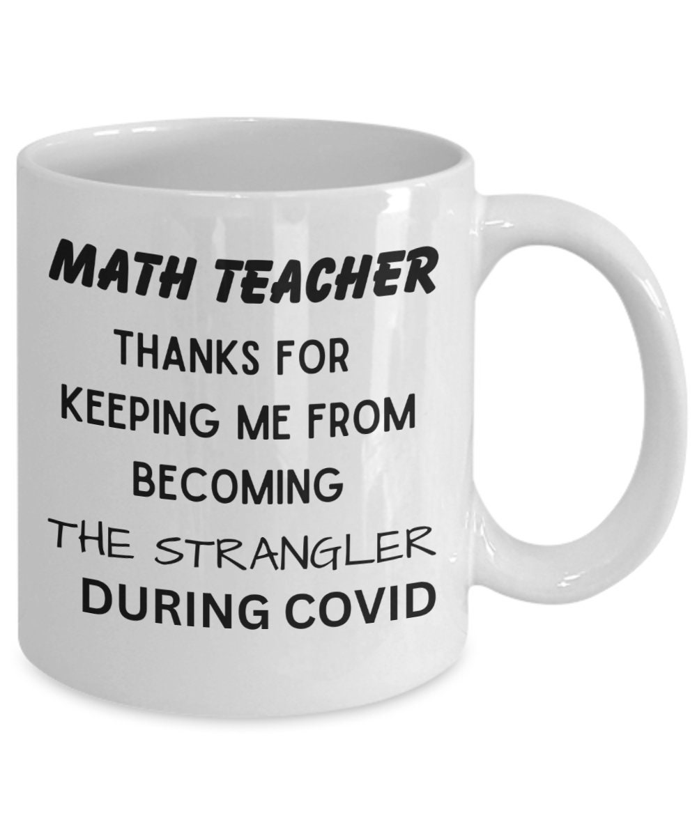 Funny Math Teacher Appreciation Mug Funny Math Teacher Gifts - Etsy