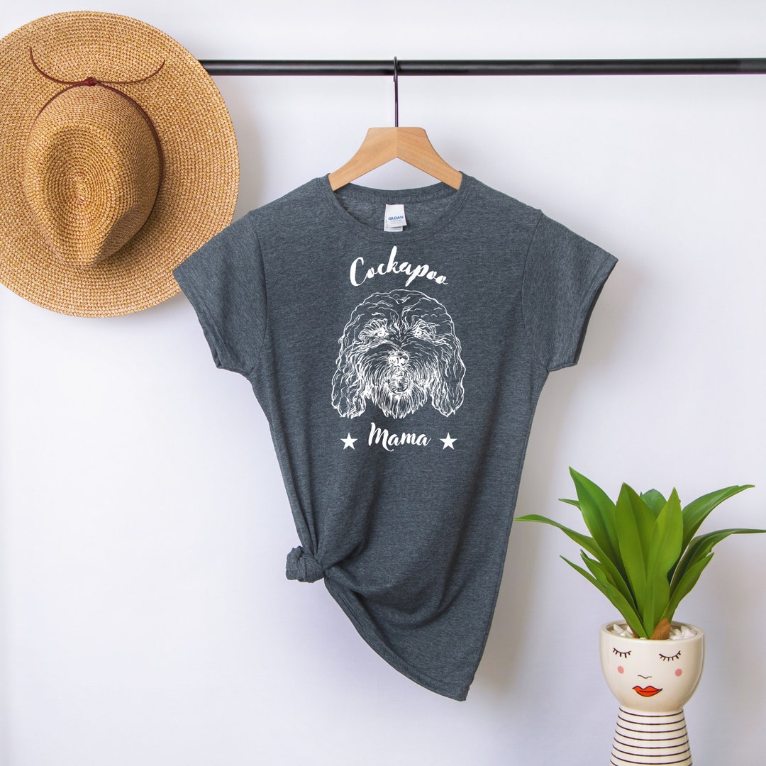 Women's Cockapoo T-shirt Stylish, Cute, Dogs - Etsy