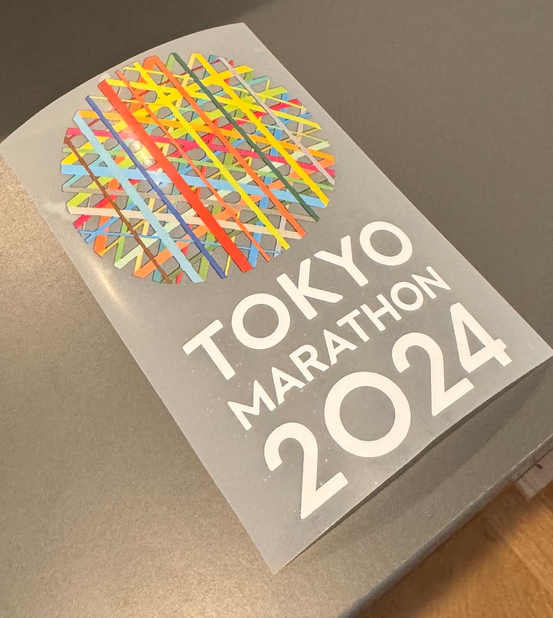 Tokyo Marathon 2024 WHITE TEXT Logo HTV Iron On - Etsy