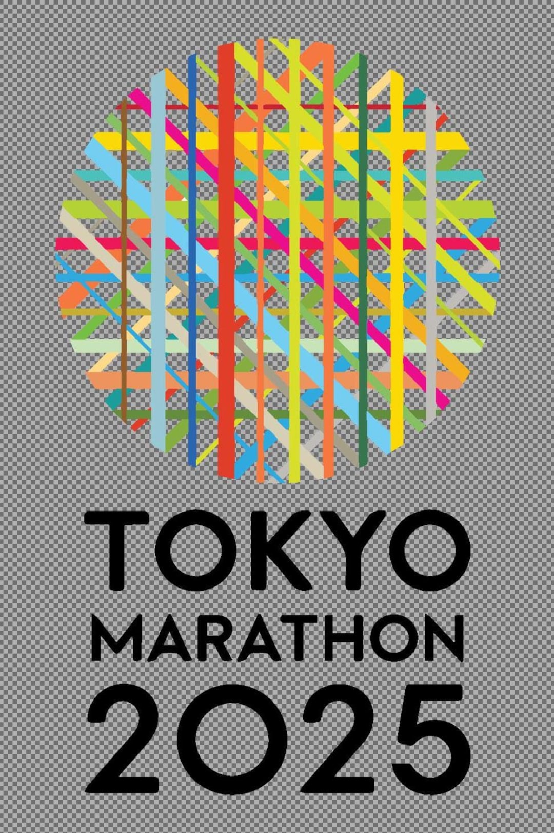 Tokyo Marathon 2025 Logo HTV Iron On - Etsy