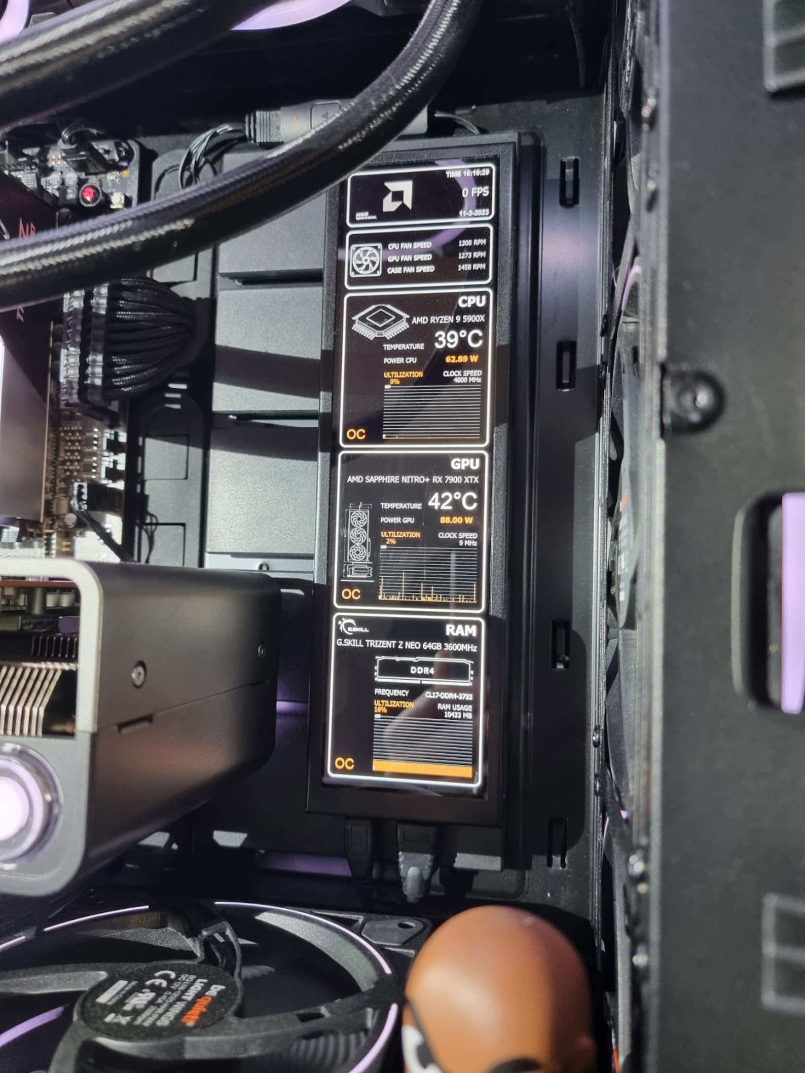 SENSORPANEL TEMPLATE AIDA64 480x1920 - Etsy