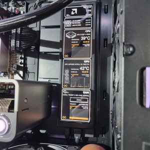 SENSORPANEL TEMPLATE AIDA64 480x1920 - Etsy