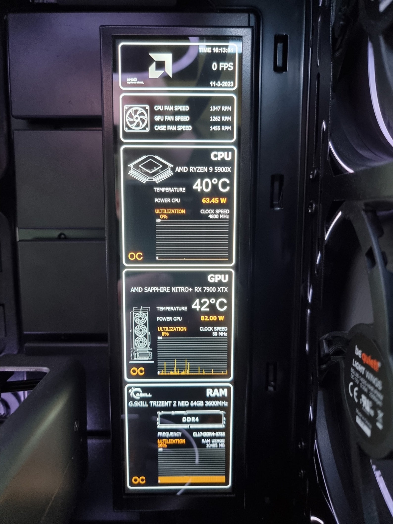 SENSORPANEL TEMPLATE AIDA64 480x1920 - Etsy