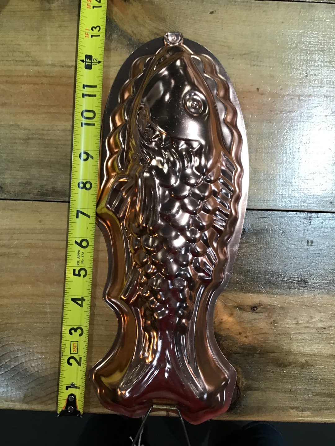 Vintage Jello Mold - Fish - Etsy