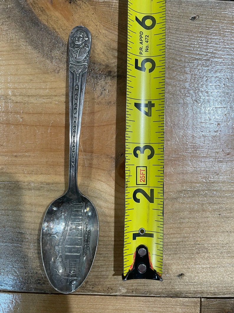 George Washington Collectible Spoon - Etsy