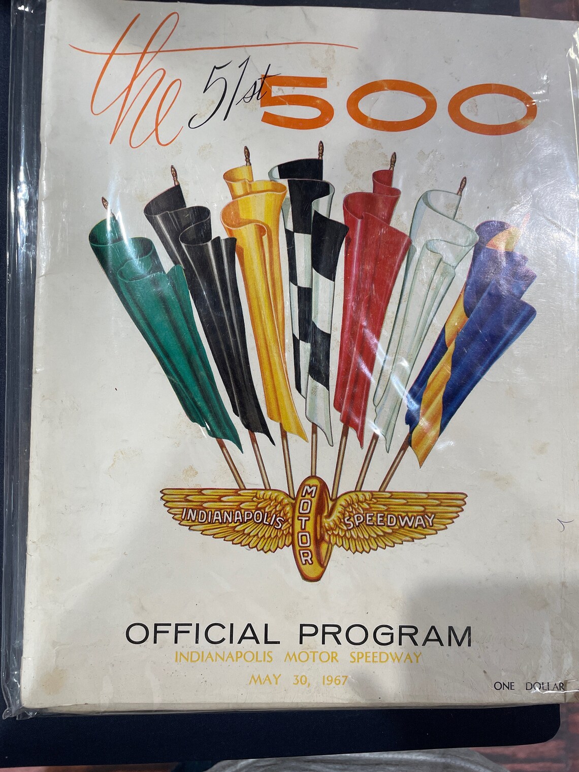 Indianapolis 500 Program - Etsy