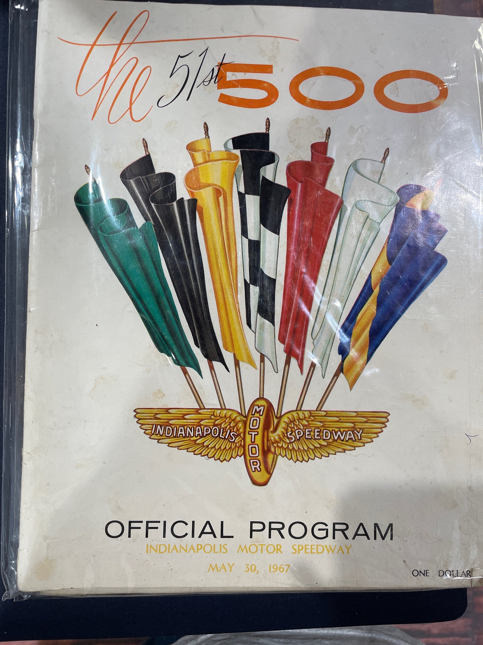 Indianapolis 500 Program - Etsy