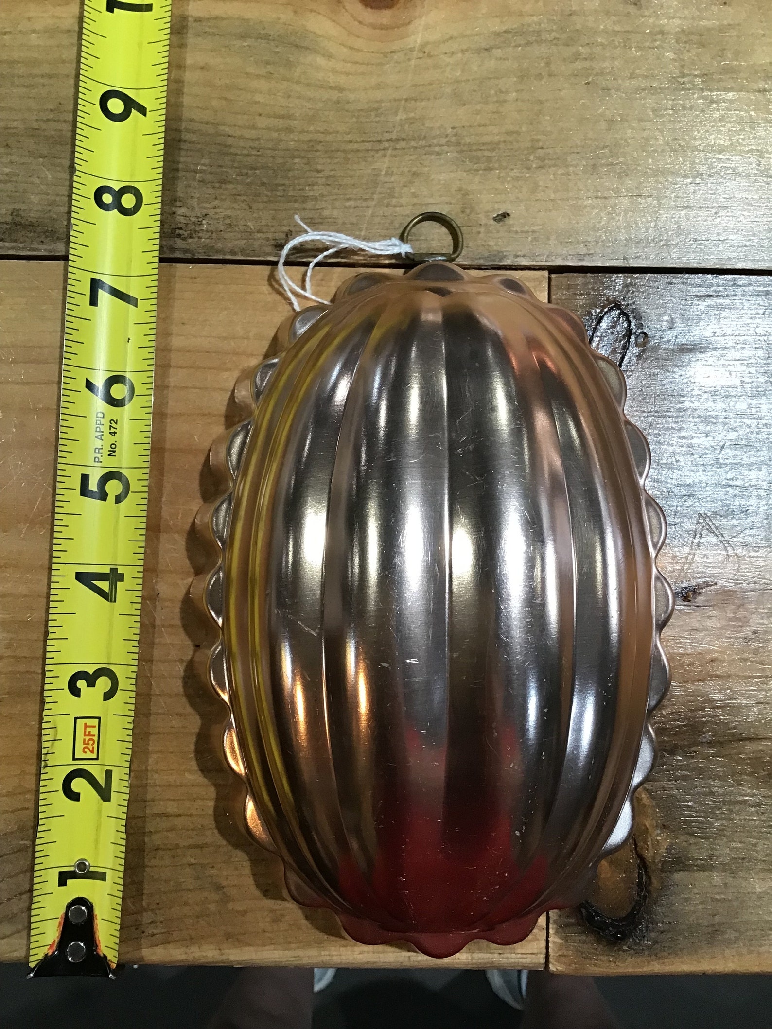 Vintage Jello Mold - Melon - Etsy