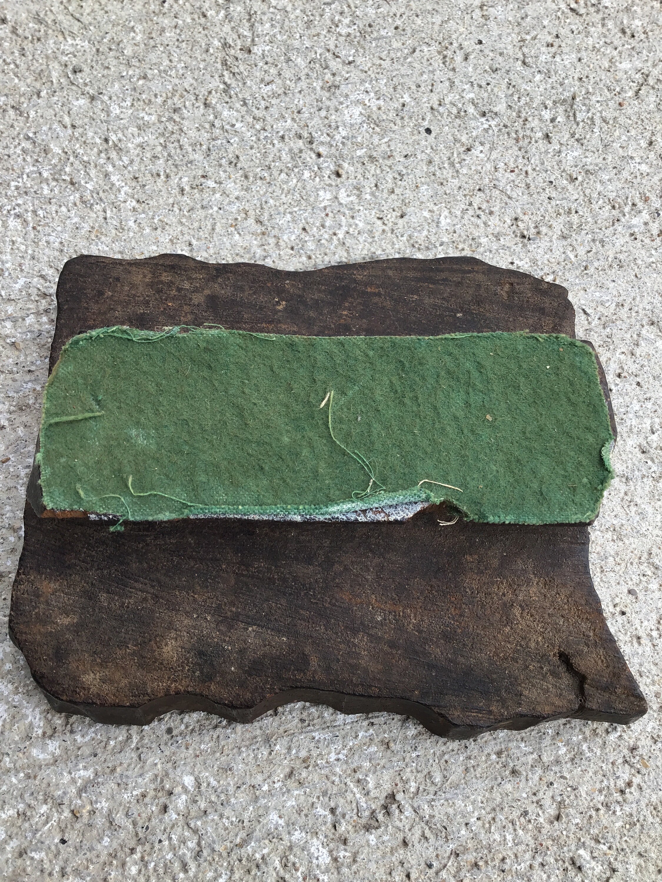 Hand Carved Textile/wallpaper Print Block - Etsy