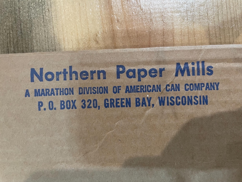 1960’s Northern Paper Mills Prints - Etsy