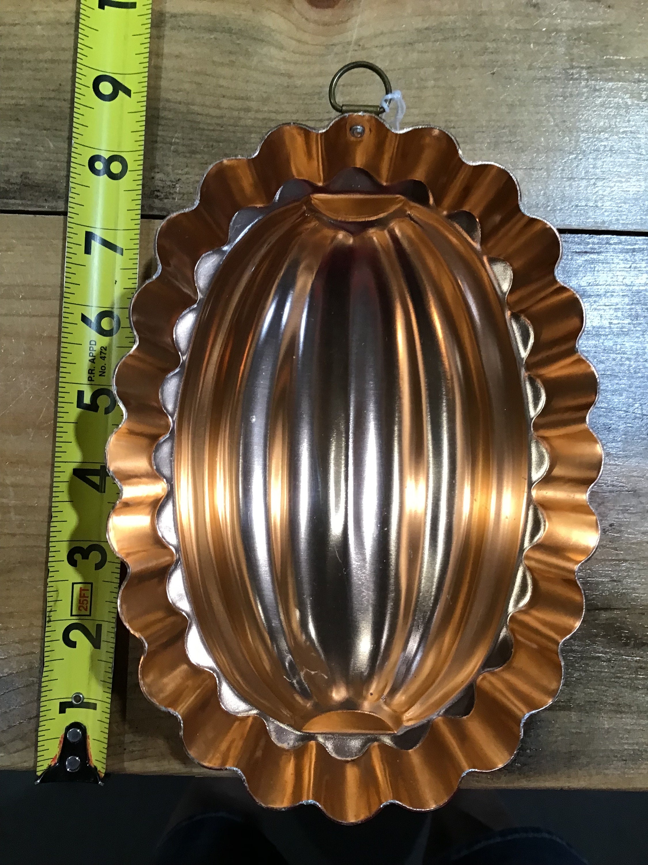 Vintage Jello Mold - Melon - Etsy