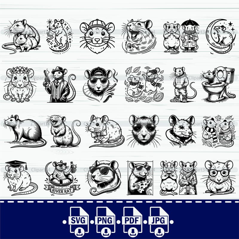 Kids Rink Rat - Etsy UK