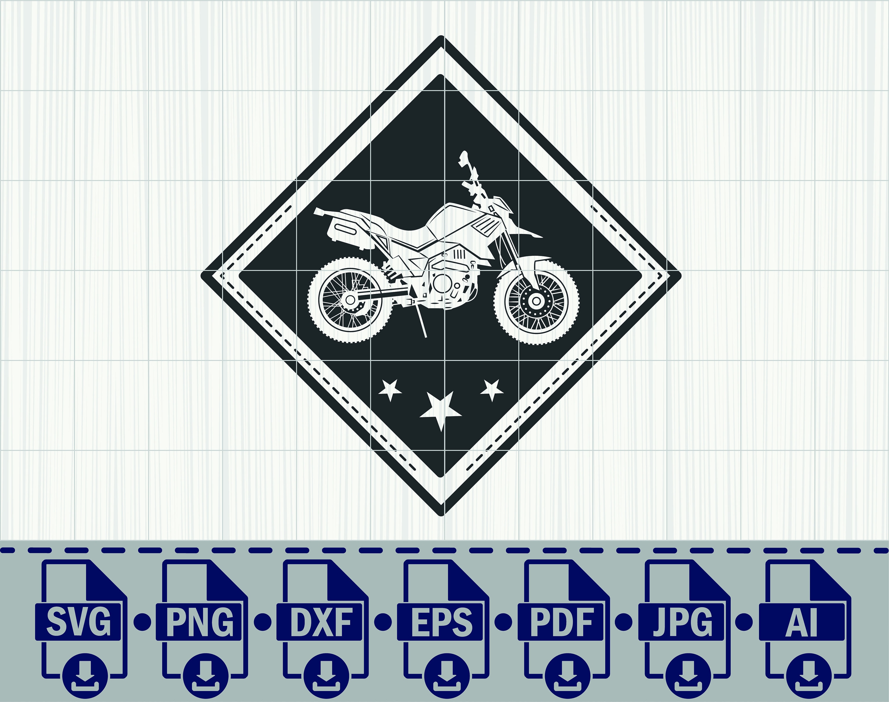 Motorcycle Svg Bundle1 Motor Bike Svg Motorcycle Cut Files - Etsy