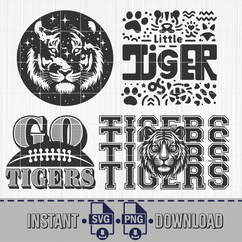 Tiger SVG File, Tiger With Flowers SVG, Floral Tigers Svg, Tiger Cut File, Tiger Face Svg ...