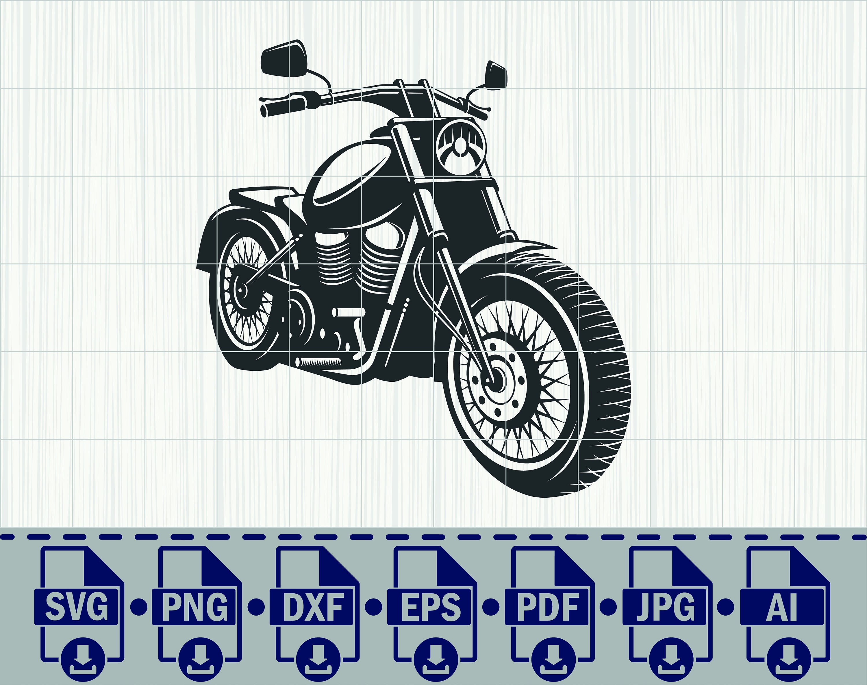 Motorcycle Svg Bundle1 Motor Bike Svg Motorcycle Cut Files - Etsy