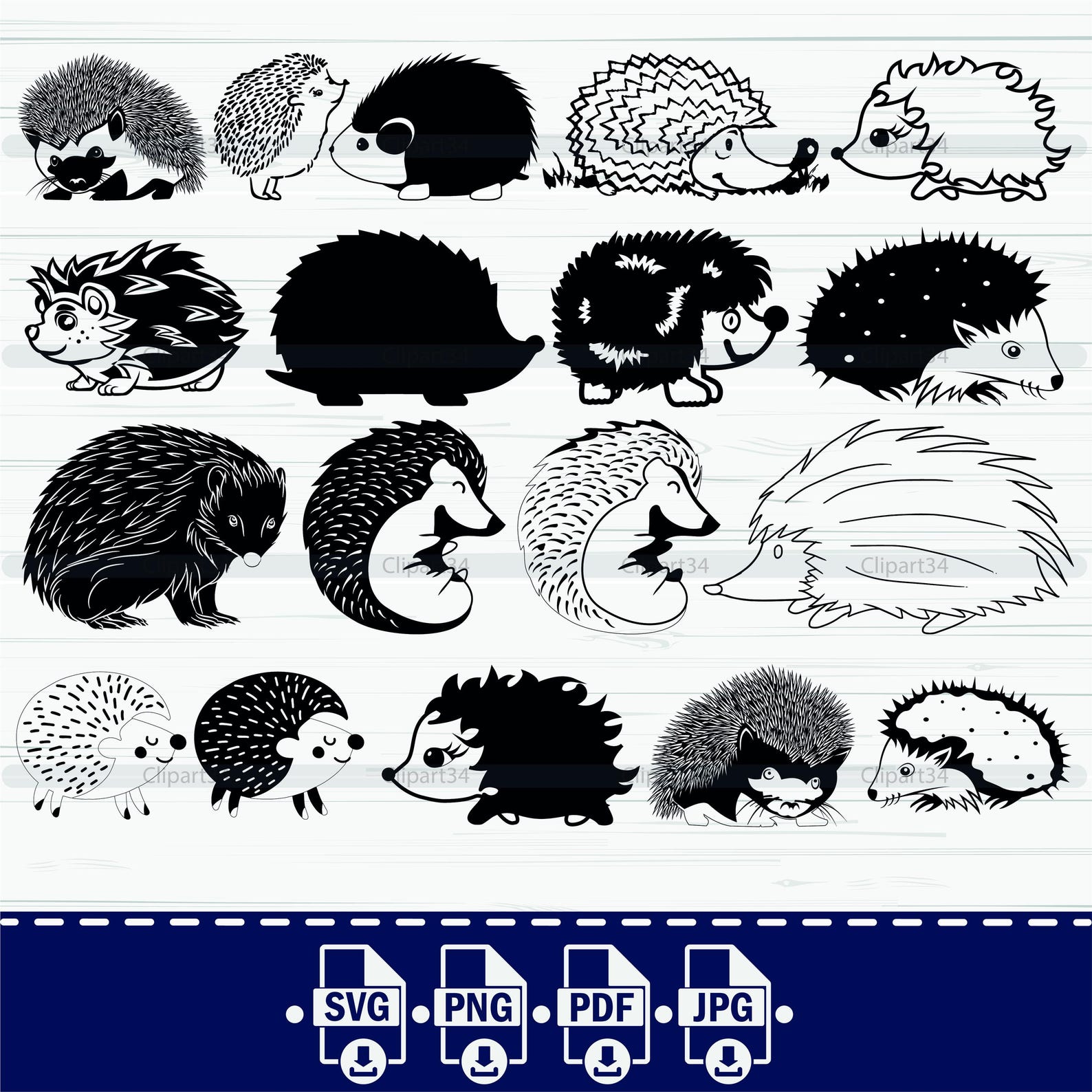 Hedgehog SVG File, Floral Hedgehog Svg, Hedgehog Flowers Svg, Hedgehog ...