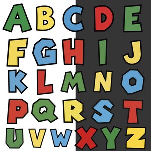 Retro-inspired Game Clipart – 141 PNG Bundle, Watercolor Style ...