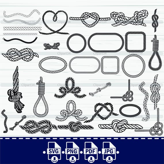 Touwrand Illustrator Gratis Vectors En Illustraties Met Touw