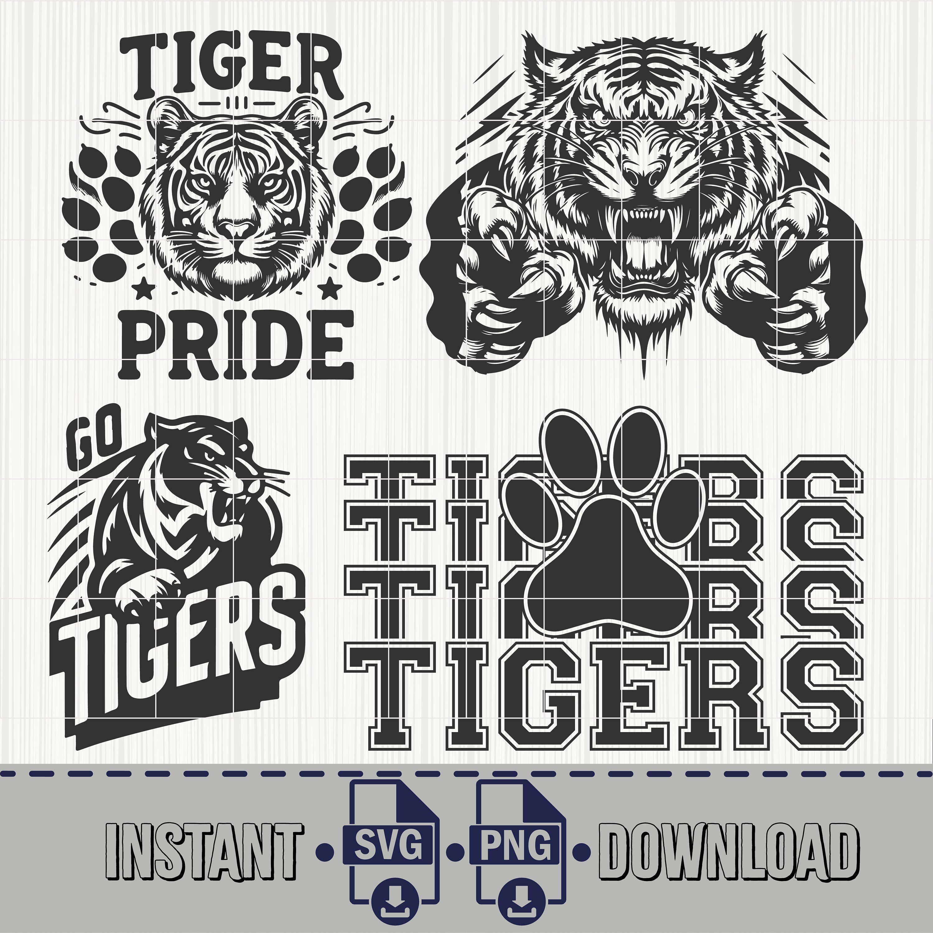 Tiger SVG File, Tiger With Flowers SVG, Floral Tigers Svg, Tiger Cut File, Tiger Face Svg ...