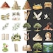 Old Testament Clipart: Watercolor Bible Characters & Scenes (PNG ...
