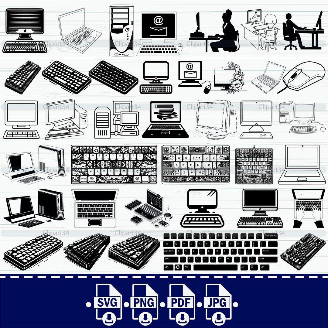 Computer Svg, Laptop Svg, Technology Svg, Laptop Frame Svg, Computer ...