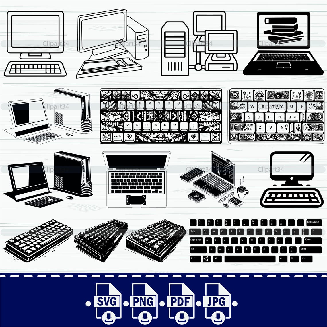 Computer Svg, Laptop Svg, Technology Svg, Laptop Frame Svg, Computer ...
