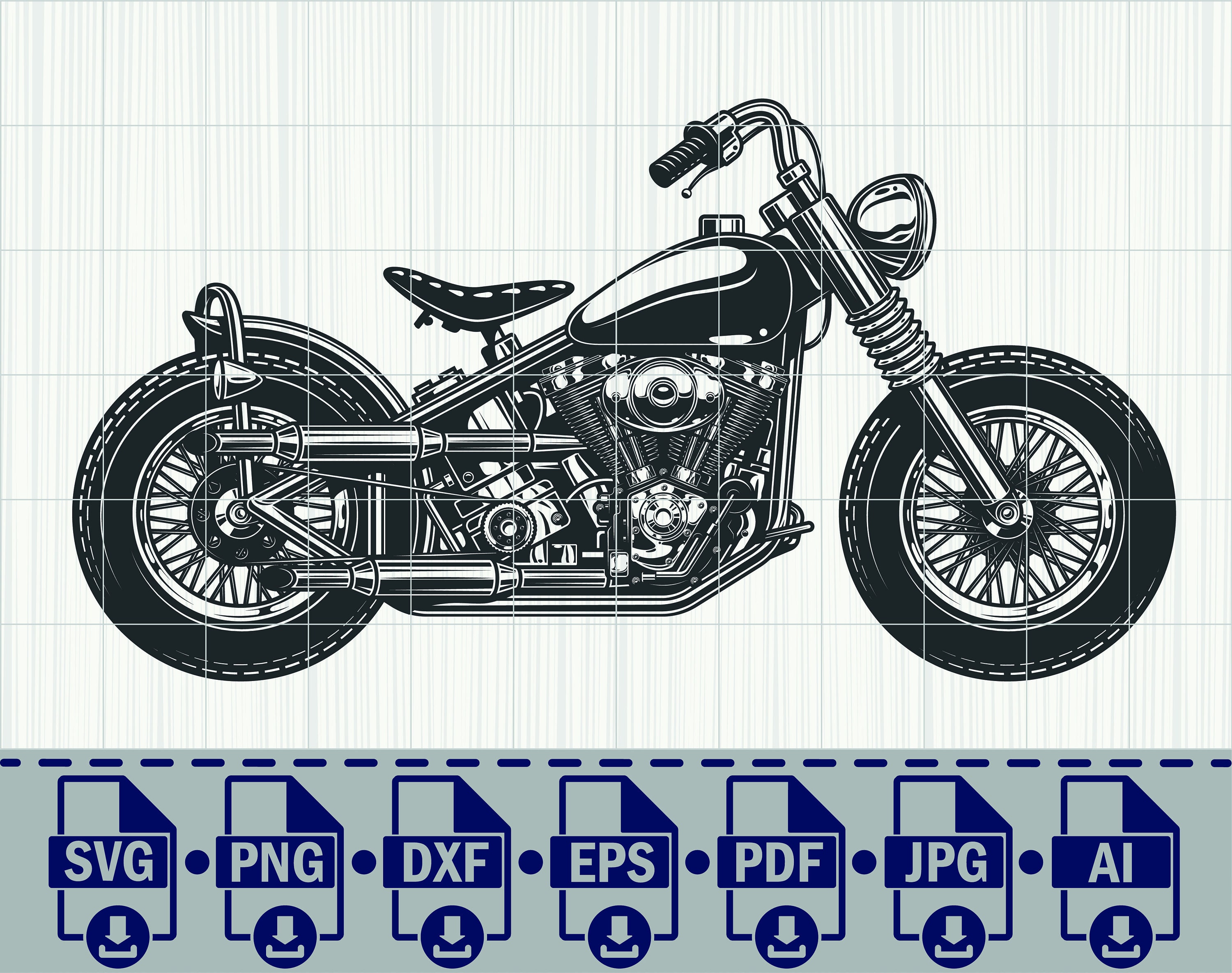 Motorcycle Svg Bundle1 Motor Bike Svg Motorcycle Cut Files - Etsy