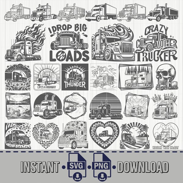 Truck Stencils - Etsy