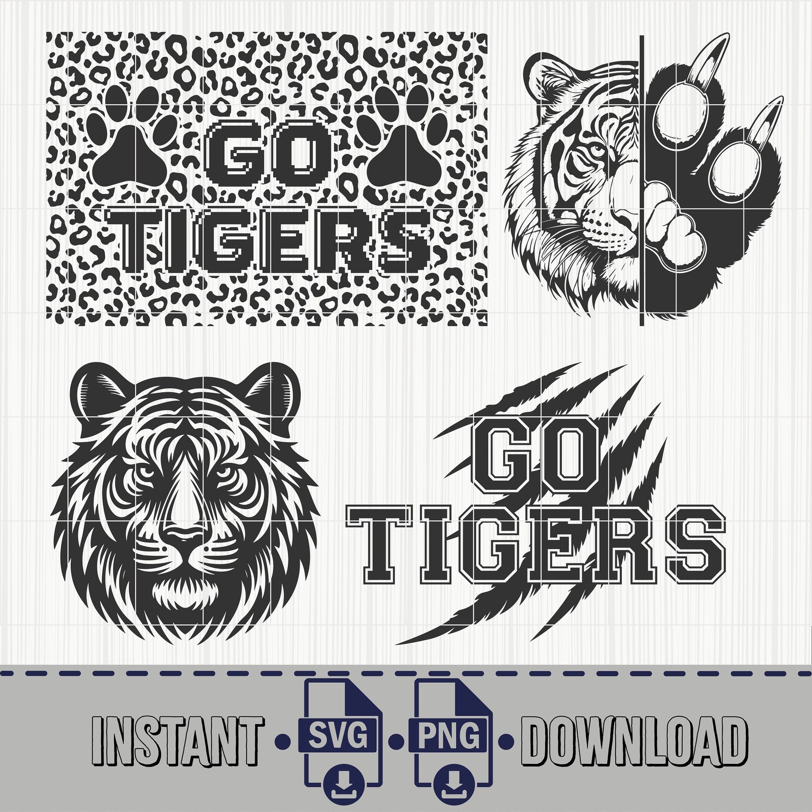 Tiger SVG File, Tiger With Flowers SVG, Floral Tigers Svg, Tiger Cut File, Tiger Face Svg ...
