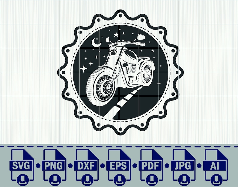 Motorcycle Svg Bundle1 Motor Bike Svg Motorcycle Cut Files - Etsy