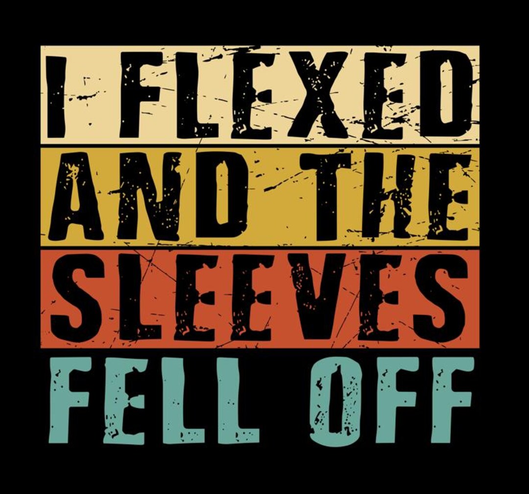 I Flexed and Sleeves Fell off Tank PNG, Tank Gym Workout Train Flex ...