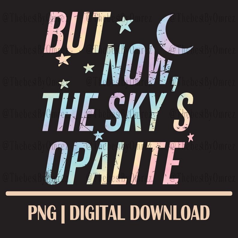 Opalite Sky PNG, Showgirl Design (digital Download) - Etsy